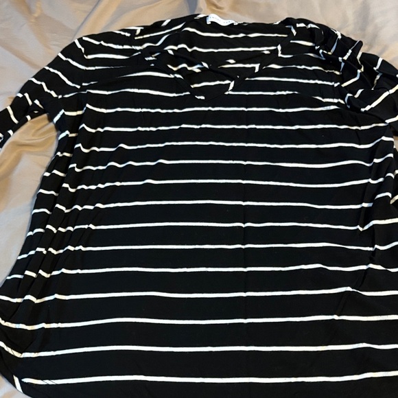 emory park | Tops | Emory Park Black And White Striped Top | Poshmark
